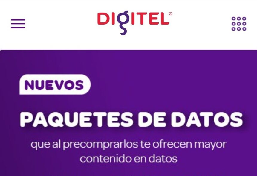 Digitel presenta nuevos planes de datos – Alertas 24