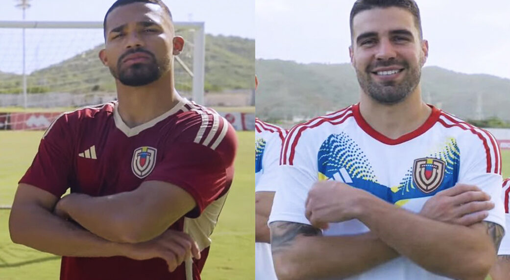 FVF y Adidas presentaron las nuevas camisetas de la Vinotinto – Alertas 24