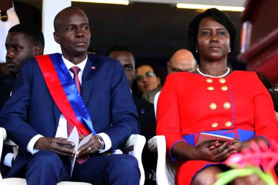 Martine Moïse: Quién es la viuda del expresidente de Haití Jovenel ...