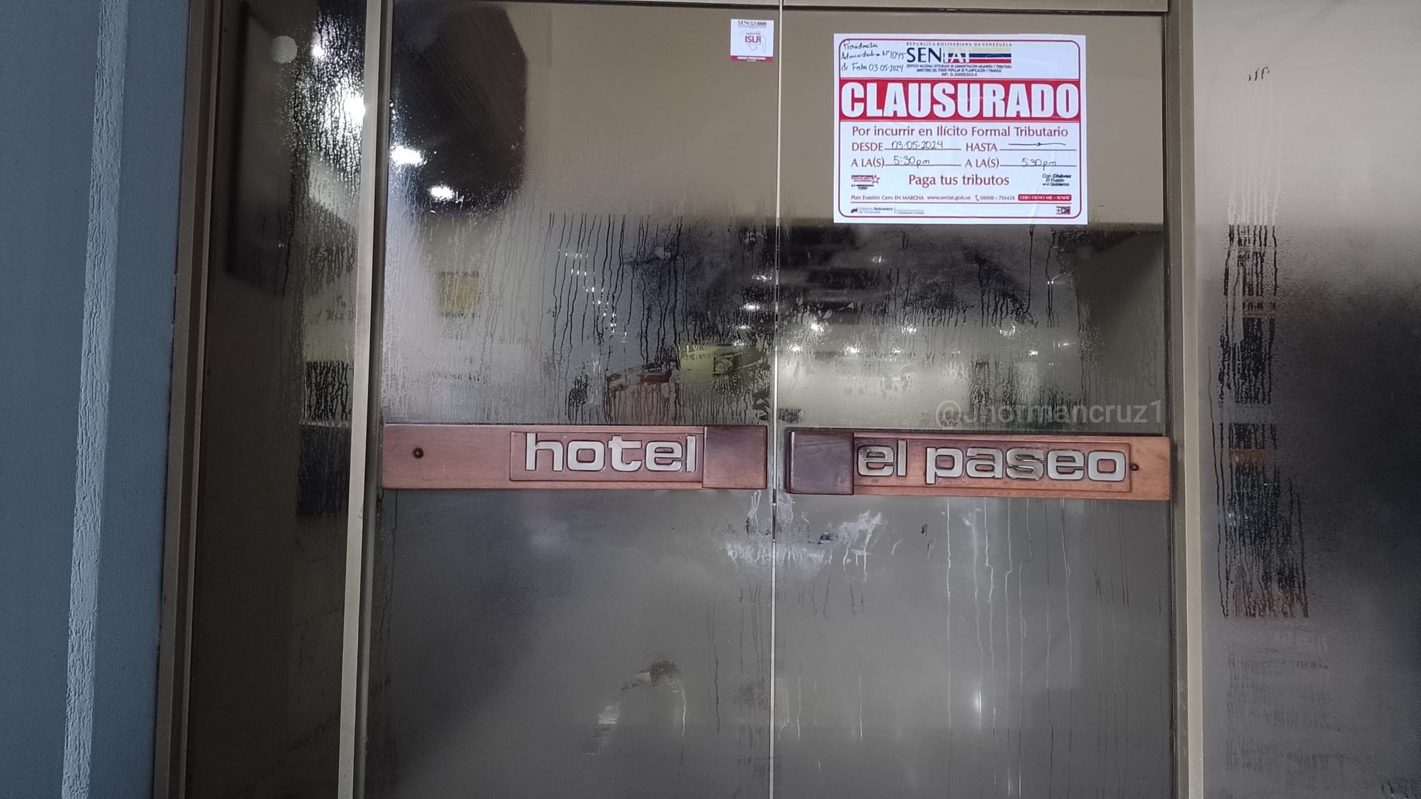 Clausuran por 30 días hotel en Maracaibo donde se quedó equipo de María ...
