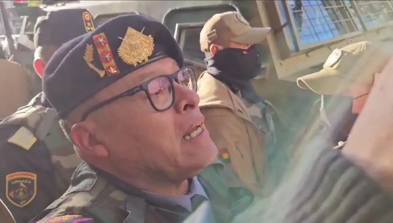 Quién es el comandante Juan José Zúñiga que encabeza el levantamiento ...