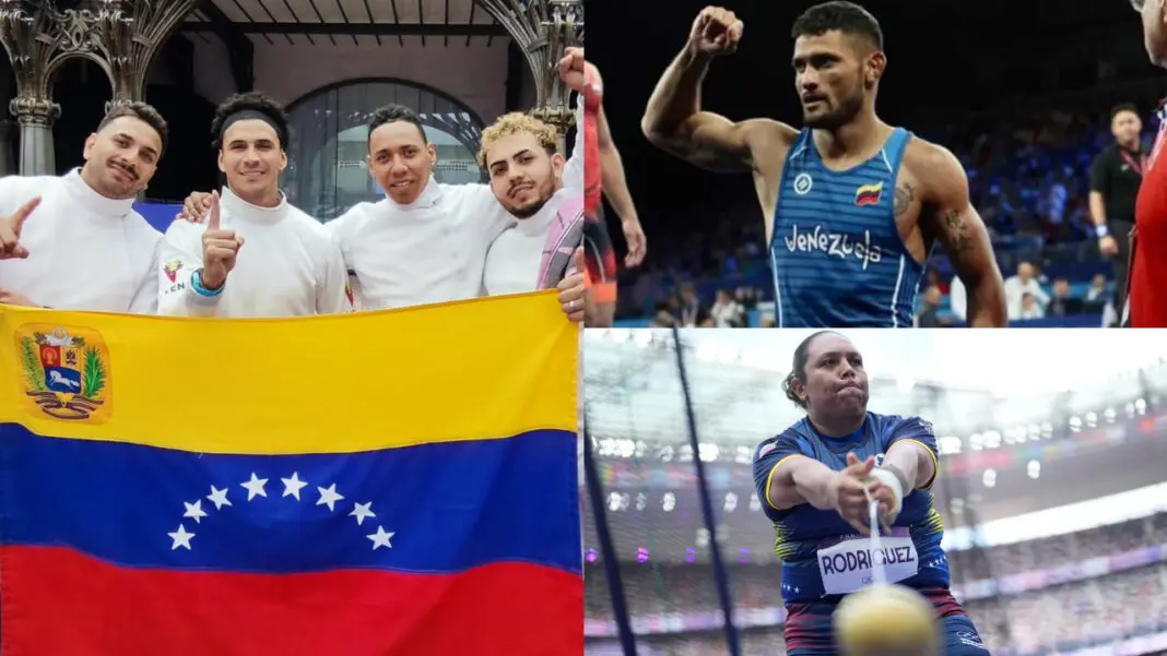 Así marcha Venezuela en los Juegos Olímpicos de París – Alertas 24
