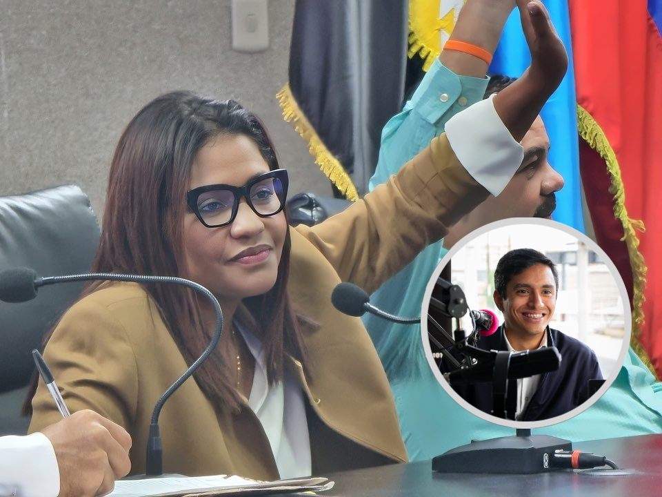 Jessy Gascón (PSUV) al concejal Orlando Chacón: «Inhabilitado deberías ...