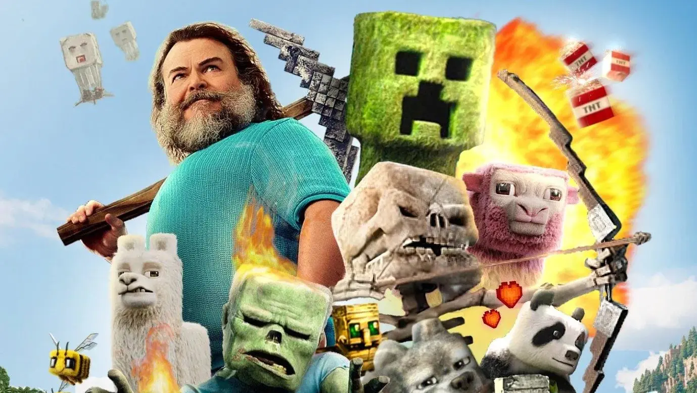 “Minecraft: La Película” bate récords de taquilla en su fin de semana ...