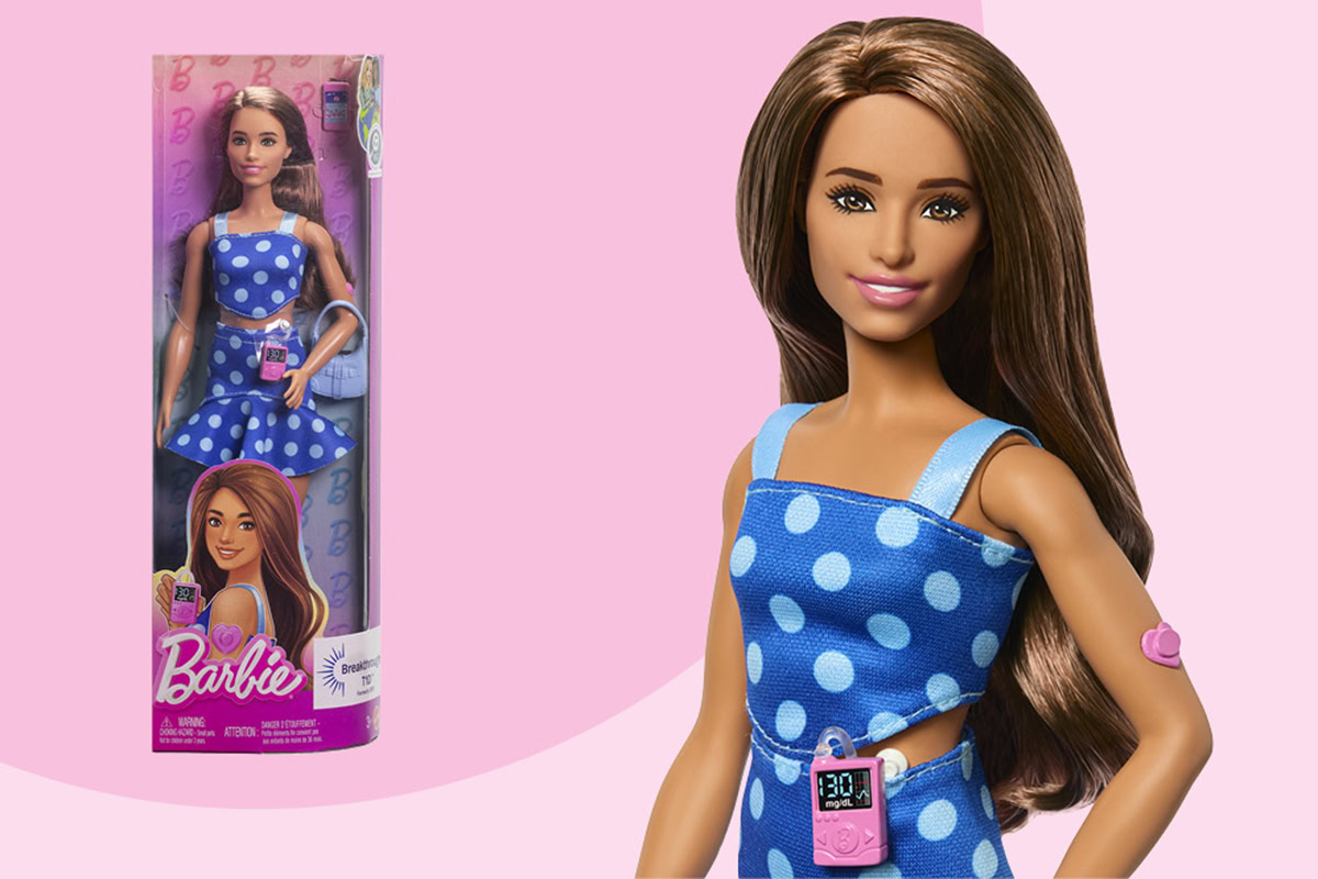 Mattel lanza Barbie con diabetes tipo 1 - Alertas 24