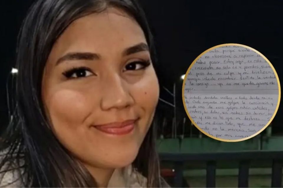 Excarcelan a Merlys Oropeza, la joven condenada a 10 años de prisión ...