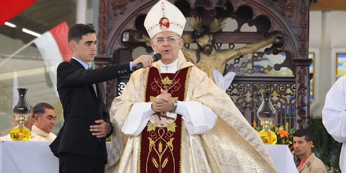 Despiden al monseñor Mario Moronta con capilla ardiente en la Catedral ...