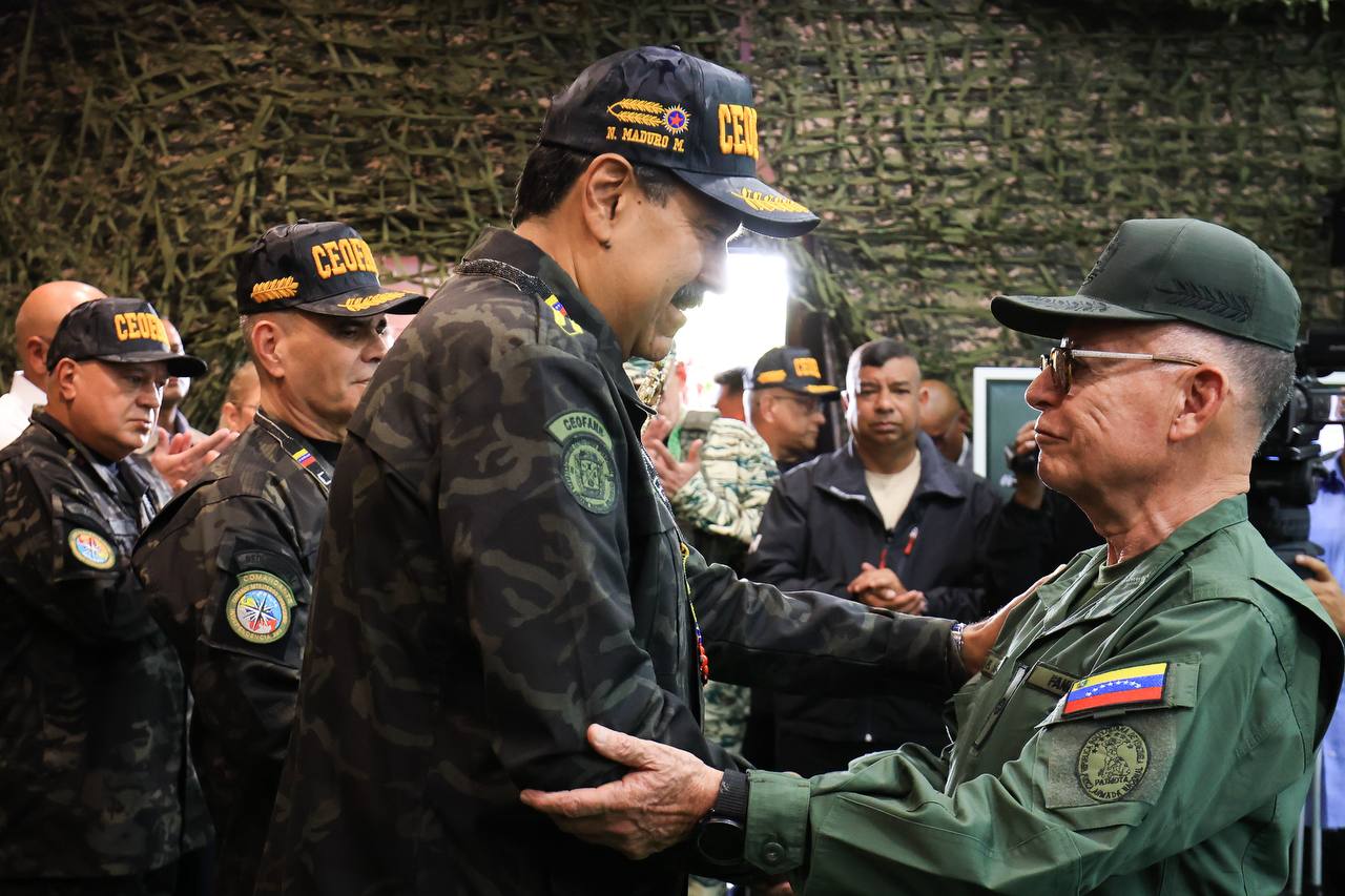 Maduro ascendió a generales a Francisco Arias Cárdenas, Wilmar Castro ...