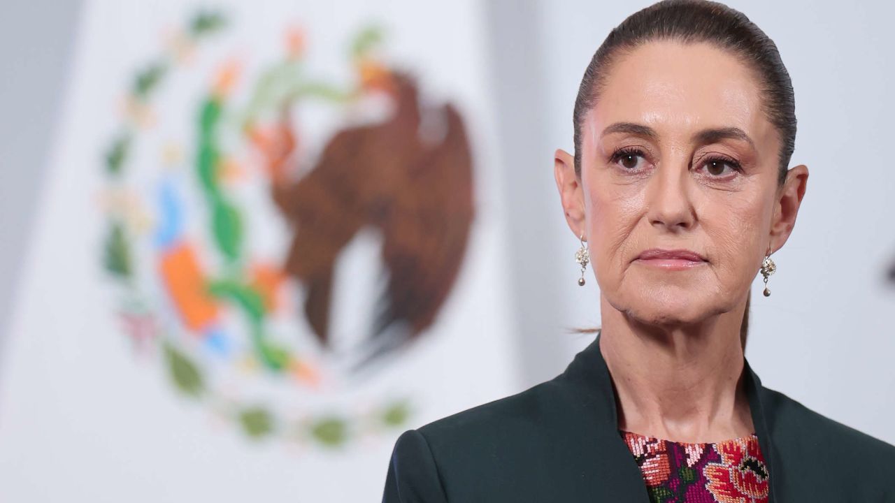 La reacción de la presidenta de México al triunfo de Abelardo de la ...